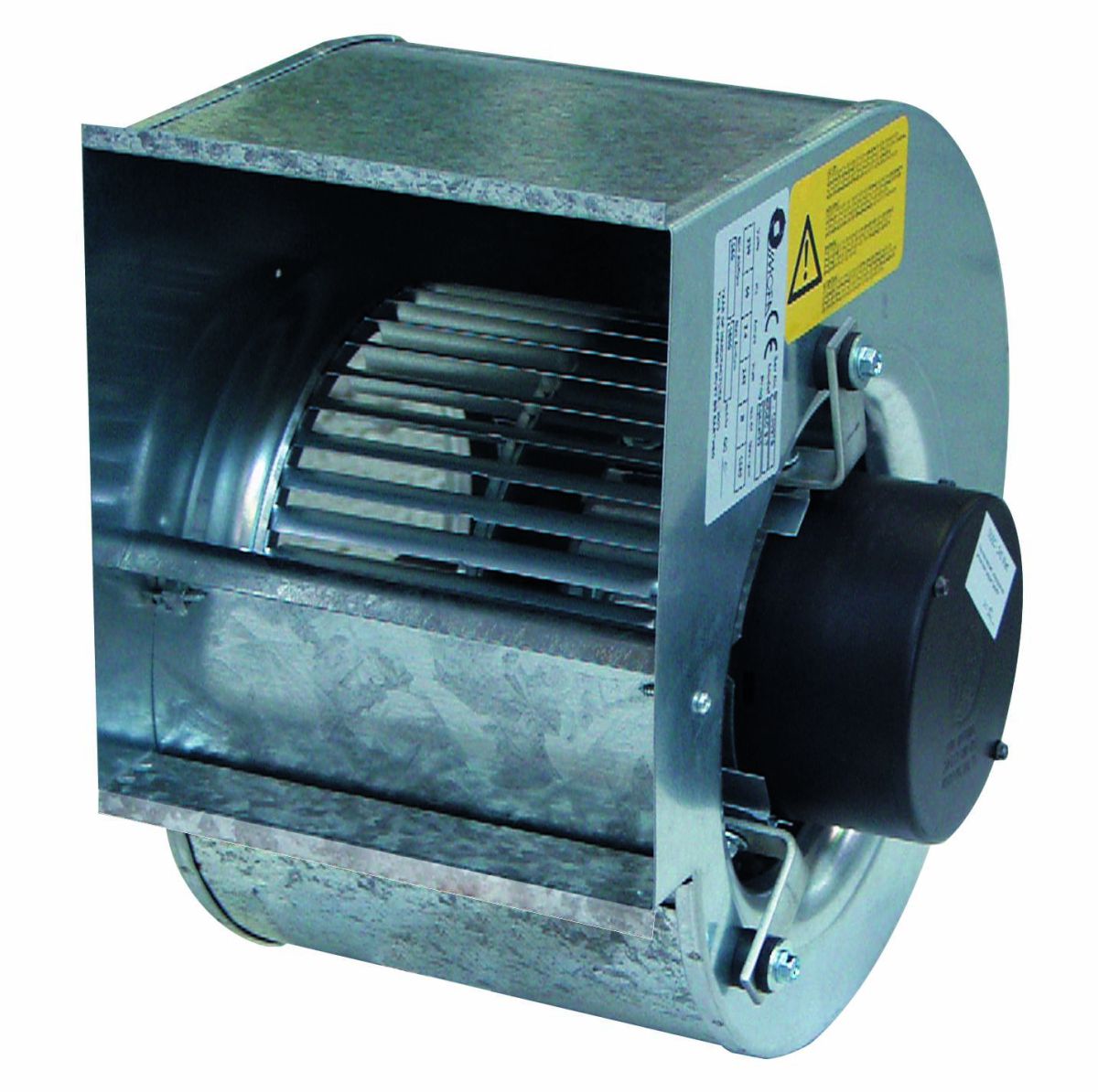 DDEC-11/11 centrifugaal ventilator. | Air-Transfer BV